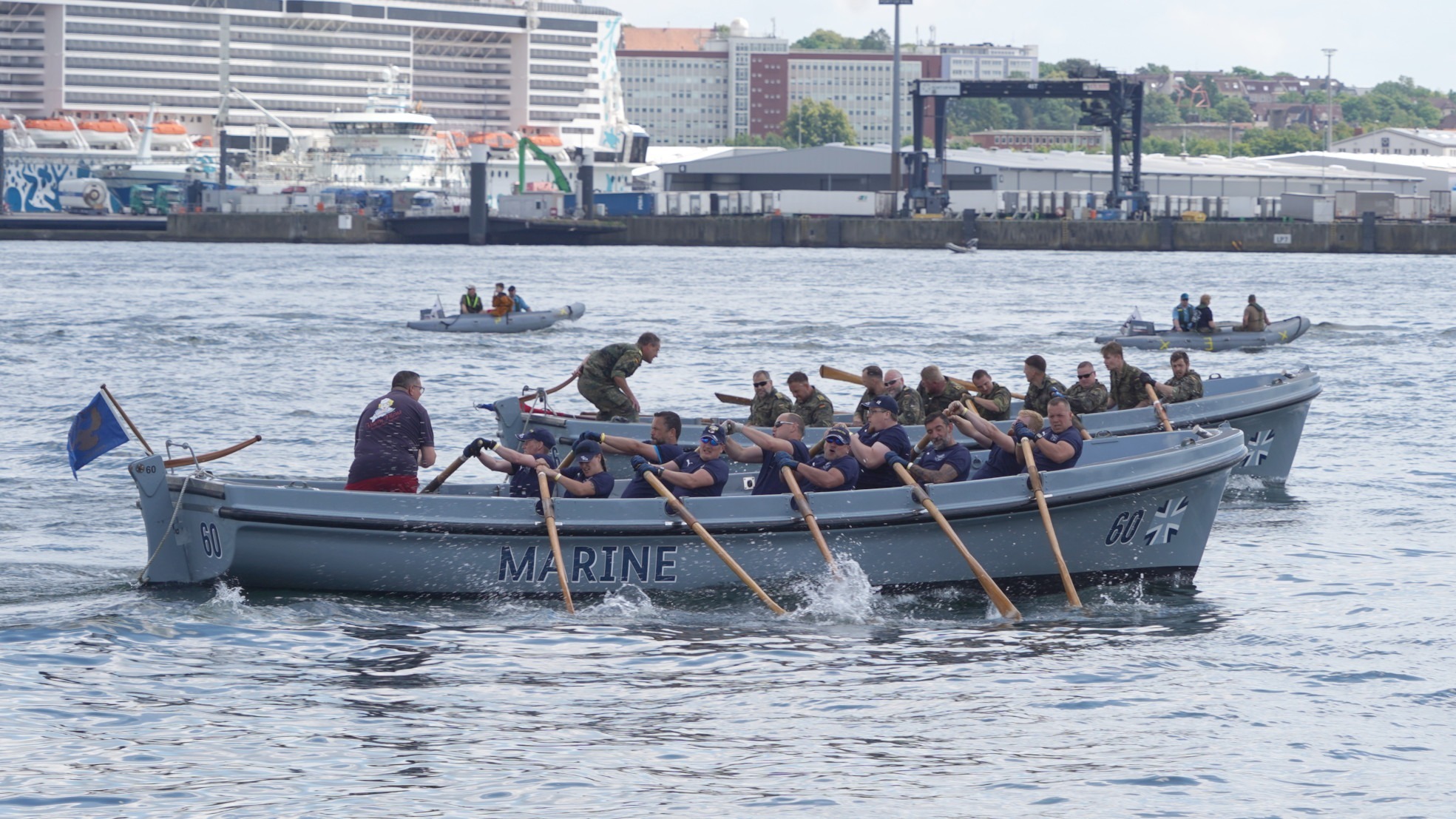2024: Das Kutterrace mit Rekordbeteiligung - www.marinekutterregatta.de
